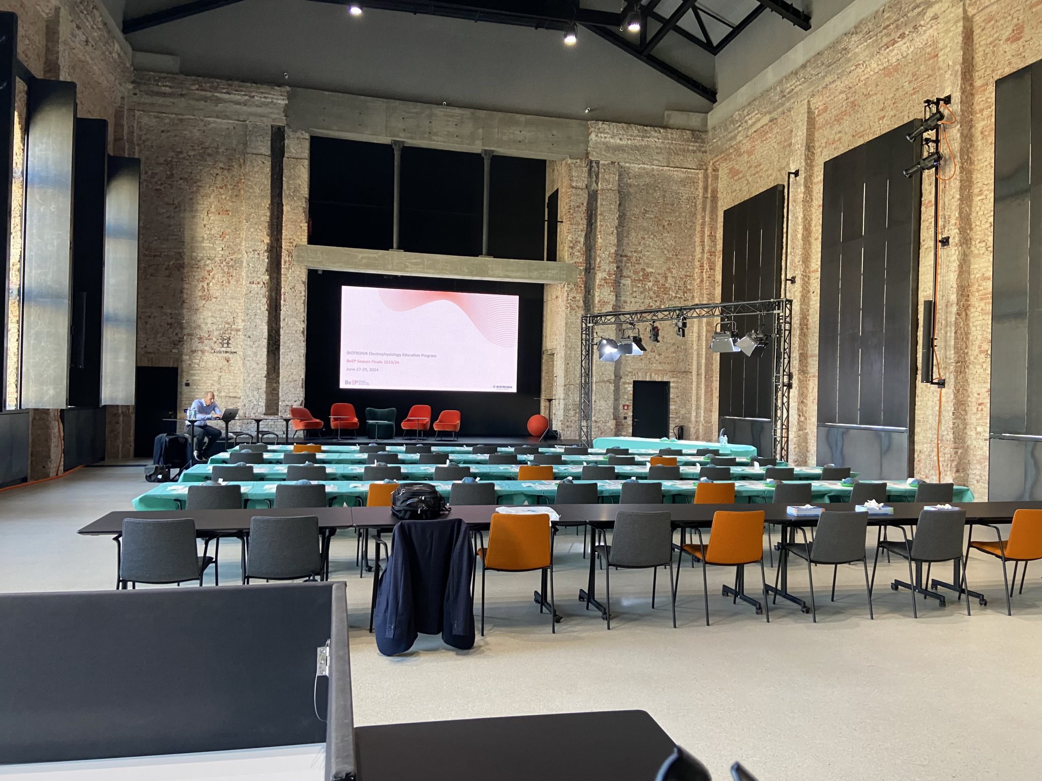 Biotronik Electrophysiology Education Program. Season Finale, Berlin ...